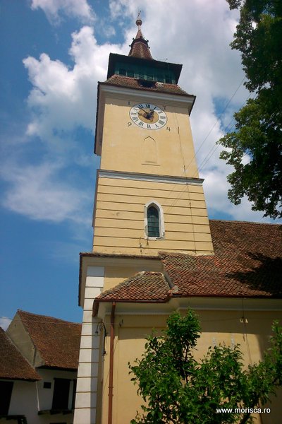 In vizita la biserica fortificata din Vulcan | Blog de evenimente si ...